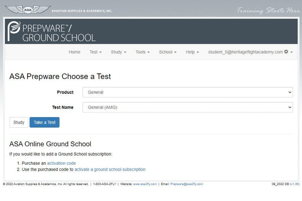 ASA AMT A&P Prepware Digital Download Bundle – Heritage Aviation Services